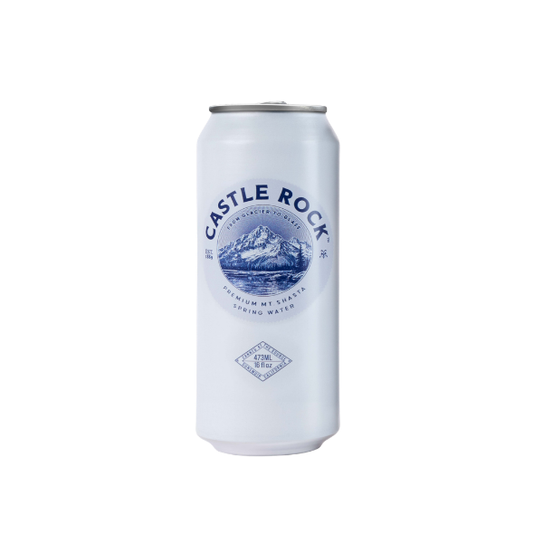 Castle Rock Water – The Purest Water From The Springs Of Mount Shasta ...